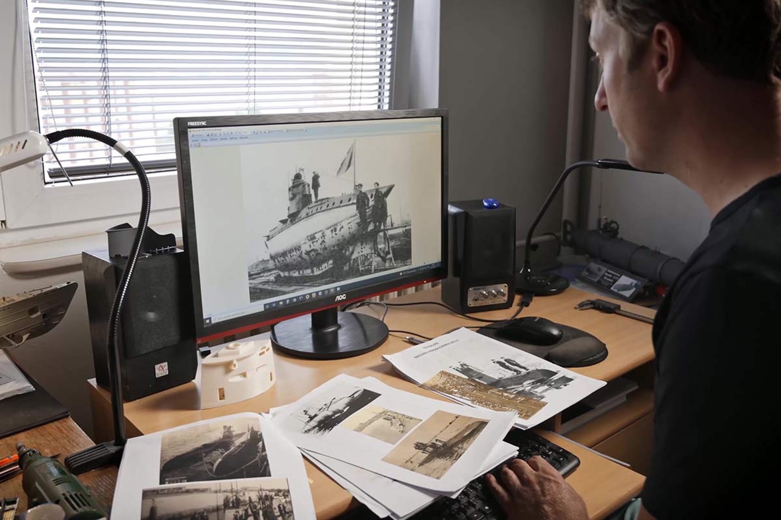 MACHR | Stories 091: Stavitel ponorek