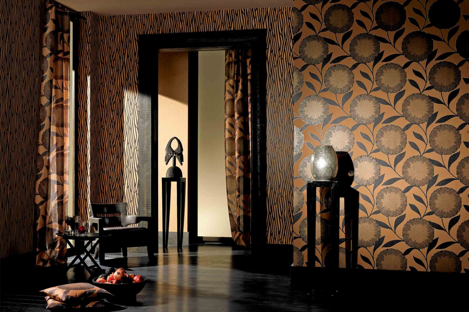 Jak lepit různé druhy tapet