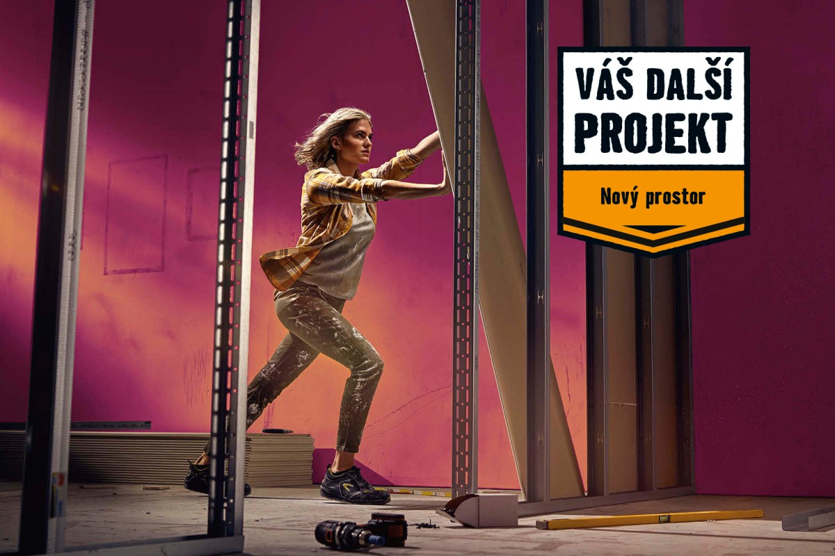 Váš další projekt je sádrokarton