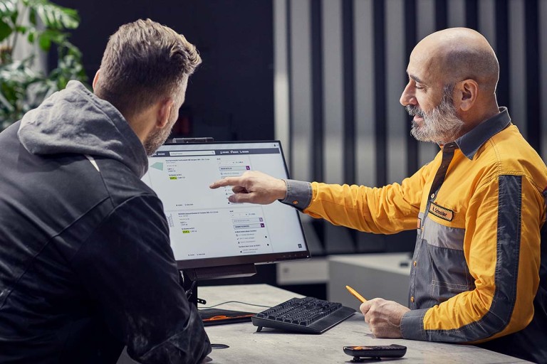 Profi servis HORNBACH