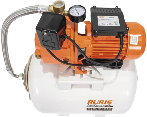 Vodárna RURIS Aquapower 50 l 8009S - HORNBACH