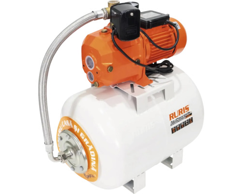 Vodárna RURIS Aquapower 50 l 8009S - HORNBACH
