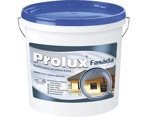 Fasádní barva Prolux Fasáda MIX, odstín k namíchání - HORNBACH